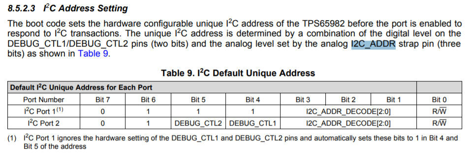 TPS65982: Configuring the controller to sink 20v instead of 5V(current behaviour) - Interface ...
