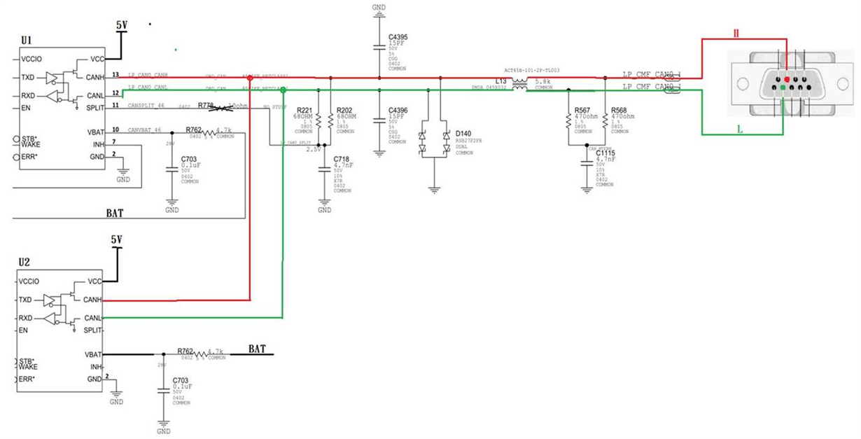 Tcan1043g Q1 Connect 2 Tcan1043 Together Interface Forum Interface Ti E2e Support Forums