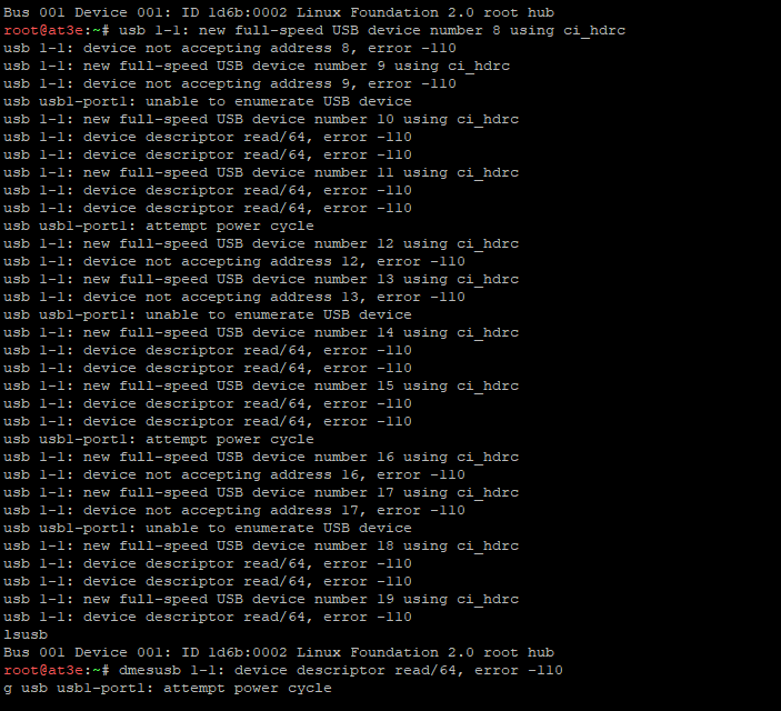 TUSB2046B: Windows/Linux operating systems do not detect the HUB. It does not work - Interface ...