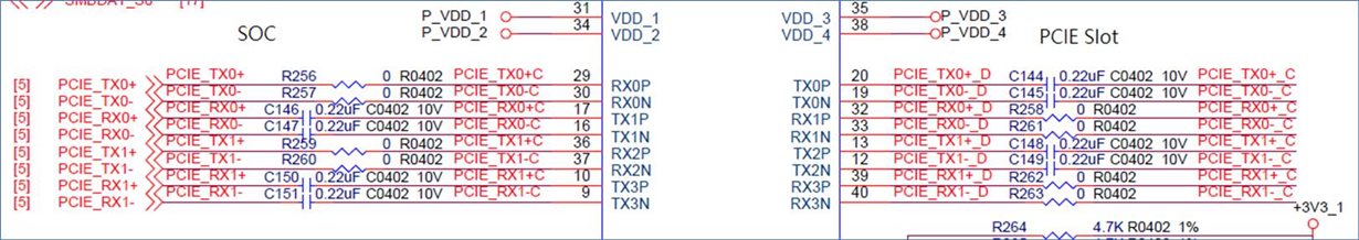 DS160PR410: Cannot detect devices - Interface forum - Interface - TI E2E support forums