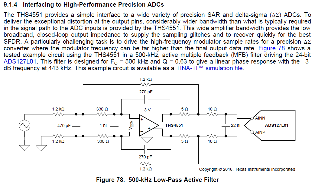 THS4551: Differential input voltage only has +-1V - Amplifiers forum - Amplifiers - TI E2E ...