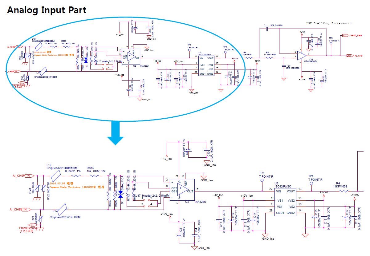 ISO124: ISO124, INA128 Problem - Amplifiers forum - Amplifiers - TI E2E support forums