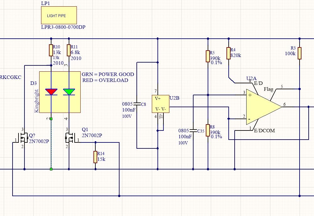 OPA454: Flag output pin - Amplifiers forum - Amplifiers - TI E2E support forums