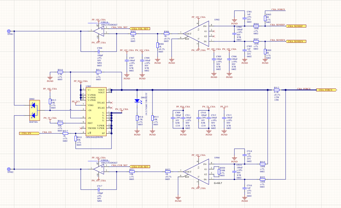 OPA564: OPA564 Quiescent Current - Amplifiers forum - Amplifiers - TI E2E support forums
