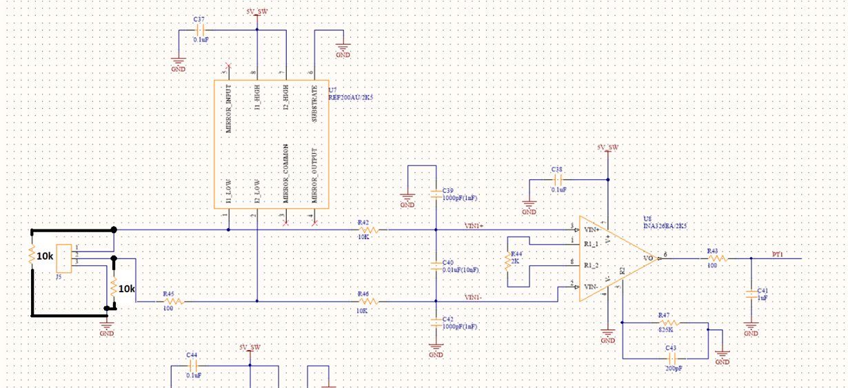 INA326: INA326-OUTPUT ISSUE - Amplifiers forum - Amplifiers - TI E2E ...