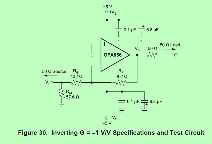OPA656: Transipendance circuit - Amplifiers forum - Amplifiers - TI E2E ...