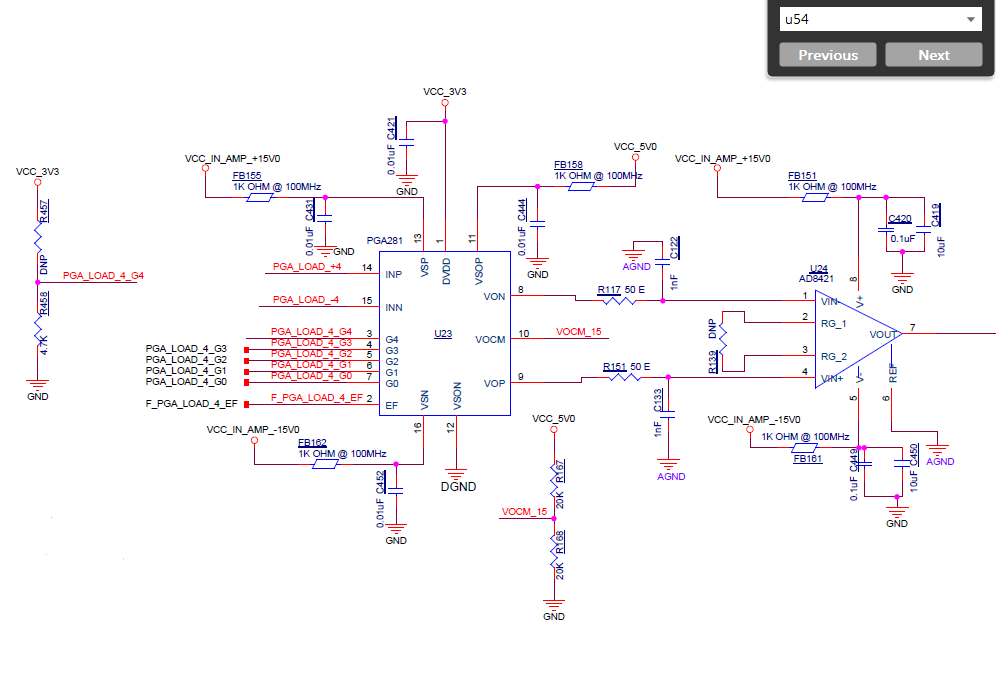 PGA281: Input floating issues - Amplifiers forum - Amplifiers - TI E2E support forums
