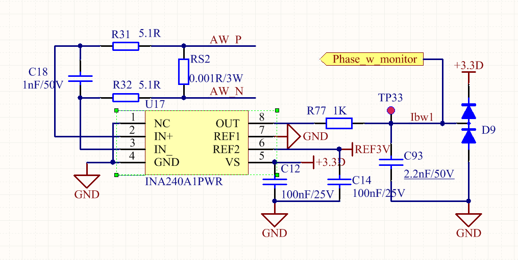 Ina240 How To Cancel Output Noise Amplifiers Forum Amplifiers Ti E2e Support Forums