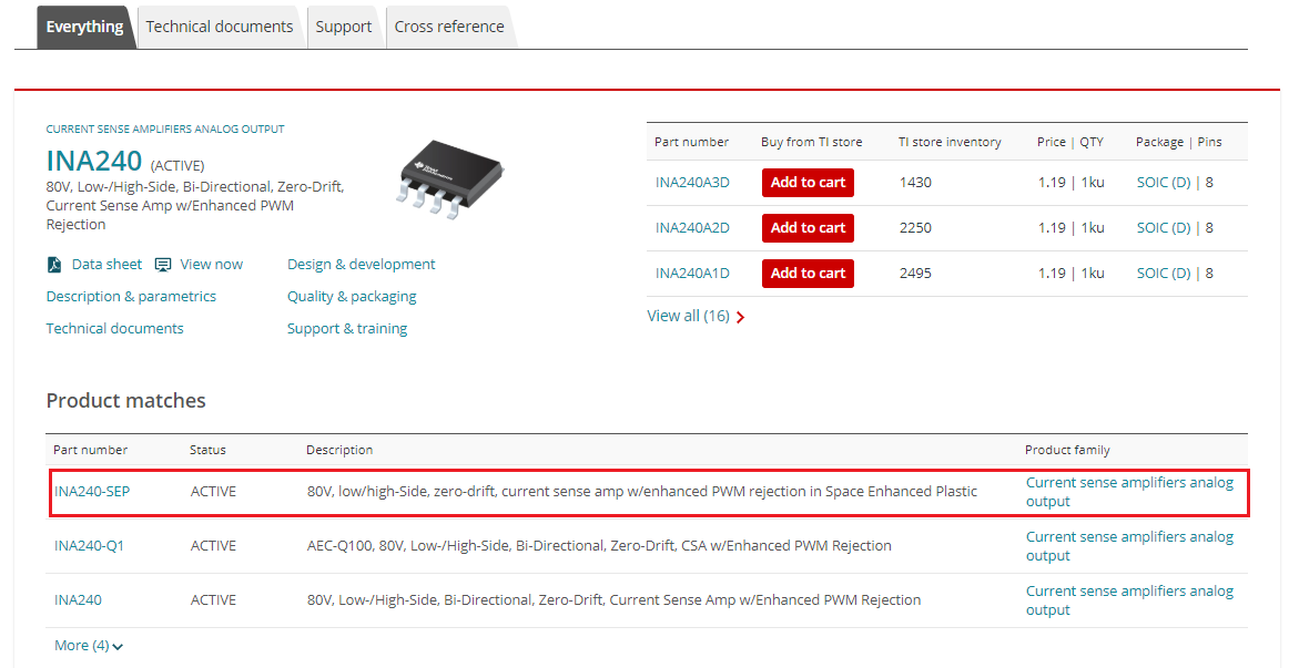 INA233: Use in vacuum - Amplifiers forum - Amplifiers - TI E2E support ...