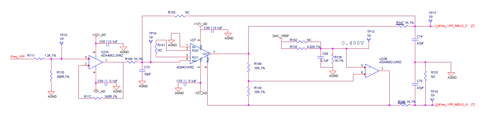 INA821: INA821 G=1 cannot reach 5.6MHZ - Amplifiers forum - Amplifiers ...