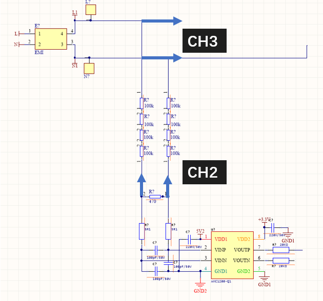 AMC1200-Q1: voltage sampling ,AC voltage , noise - Amplifiers forum - Amplifiers - TI E2E ...