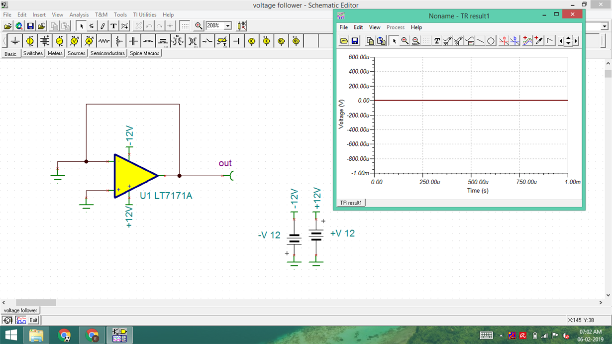 LM7171: Problem with voltage follower configuration - Amplifiers forum - Amplifiers - TI E2E ...