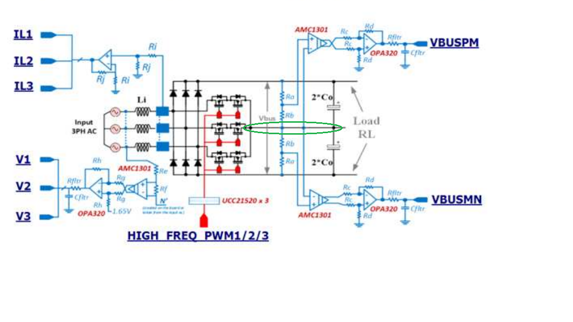 AMC1301: AMC1301 Neutral Connection - Amplifiers forum - Amplifiers - TI E2E support forums