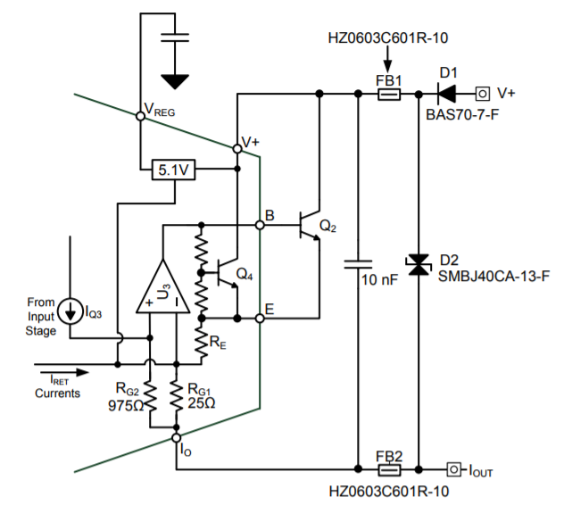 Xtr115 Dual Current Loop Transmitter Amplifiers Forum Amplifiers Ti E2e Support Forums