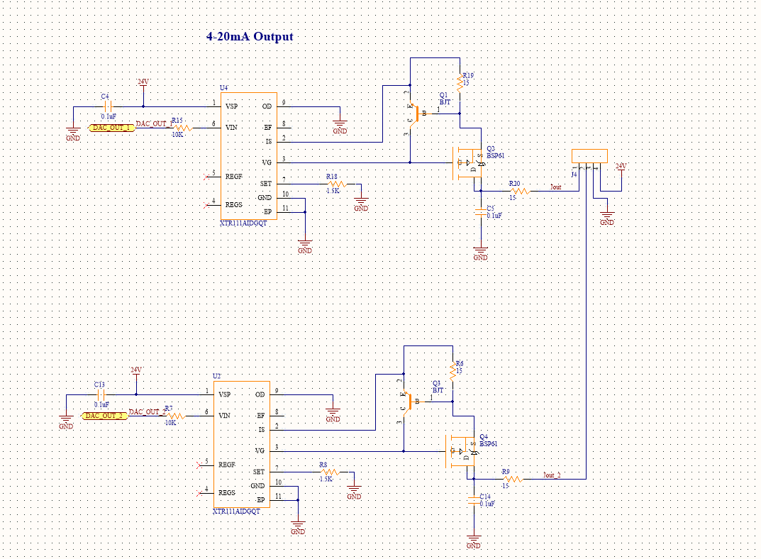 XTR111: MOSFET Heating Issue - Amplifiers forum - Amplifiers - TI E2E ...