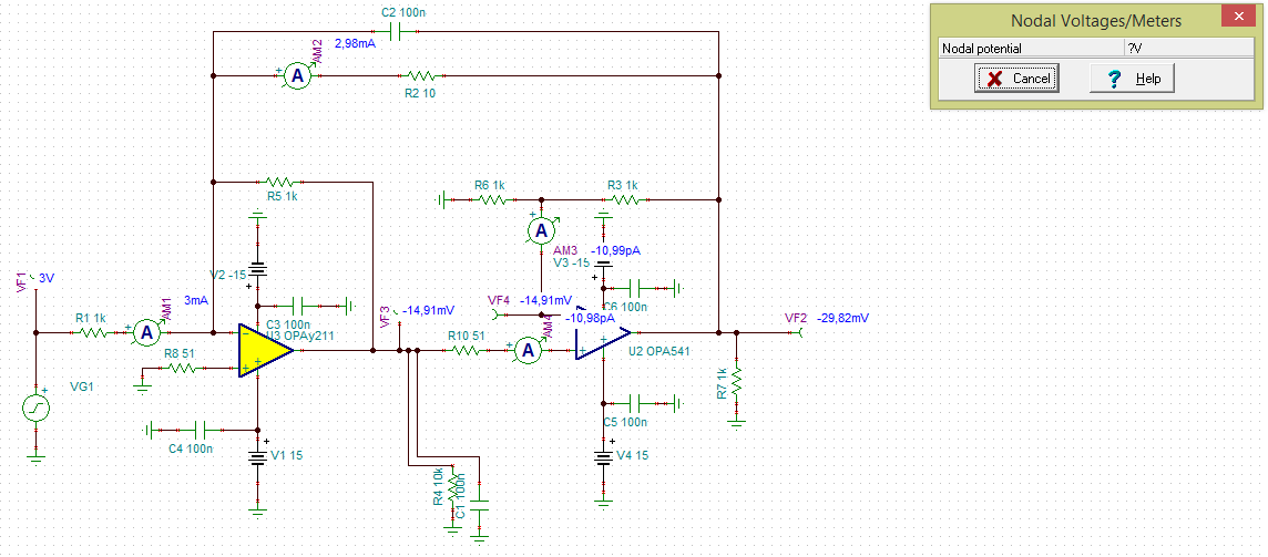 Transimpedance Amplifier (Composite OPA211 and OPA541) - Amplifiers forum - Amplifiers - TI E2E ...