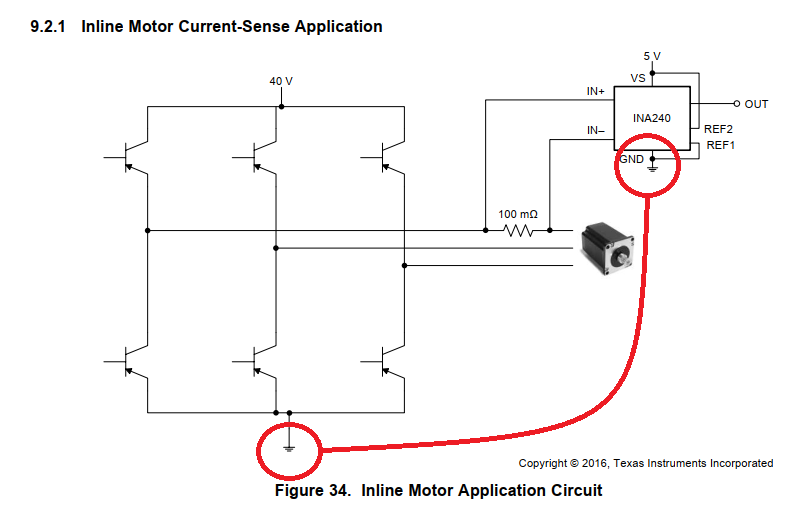 INA240: Advice of use of device - Amplifiers forum - Amplifiers - TI E2E support forums