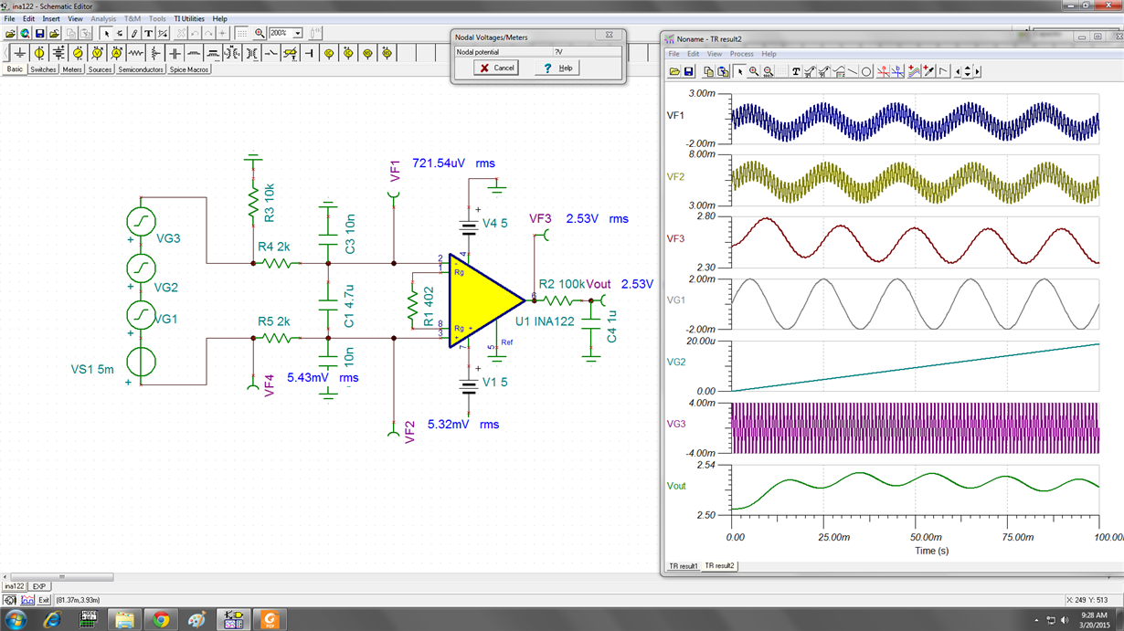 INA122 thermocuple amplifer non linear gain Problem - Amplifiers forum - Amplifiers - TI E2E ...