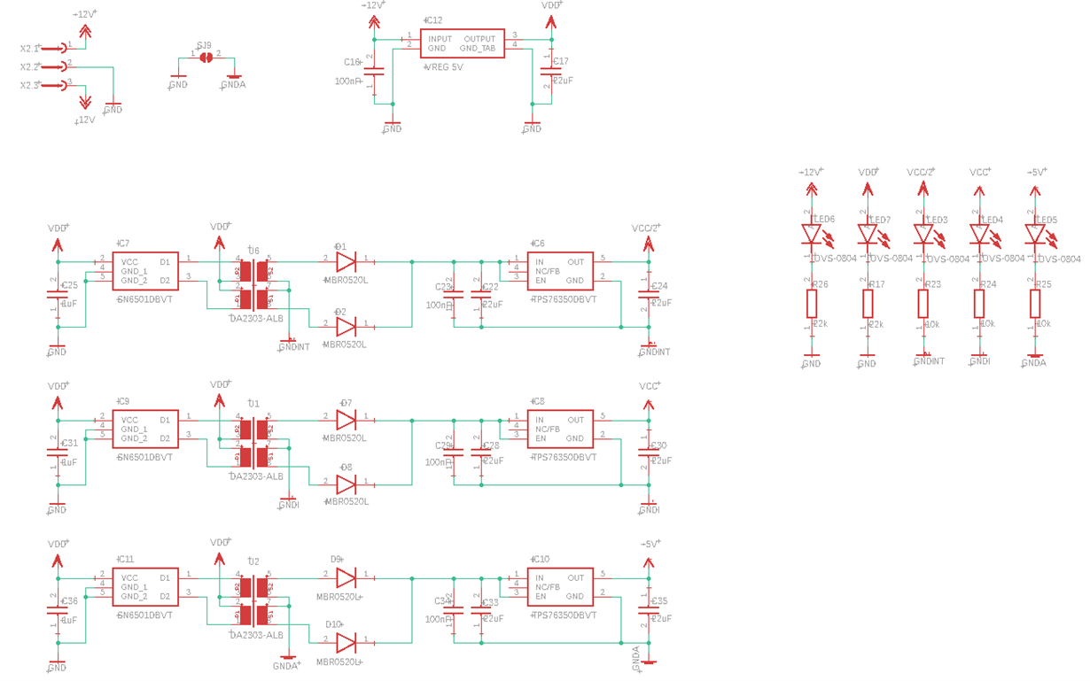 AMC1301-Q1: Unexplicable results from our dual scale current ...
