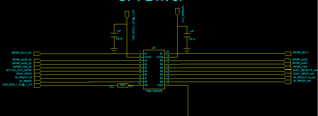 Txb0108 All Pins Voltage Is Low Logic Forum Logic Ti E2e Support Forums