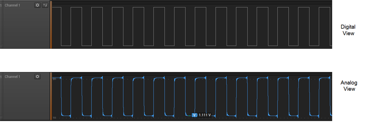 Low Voltage Not Going To Zero Volts With Txb0108 Chip Logic Forum Logic Ti E2e Support Forums