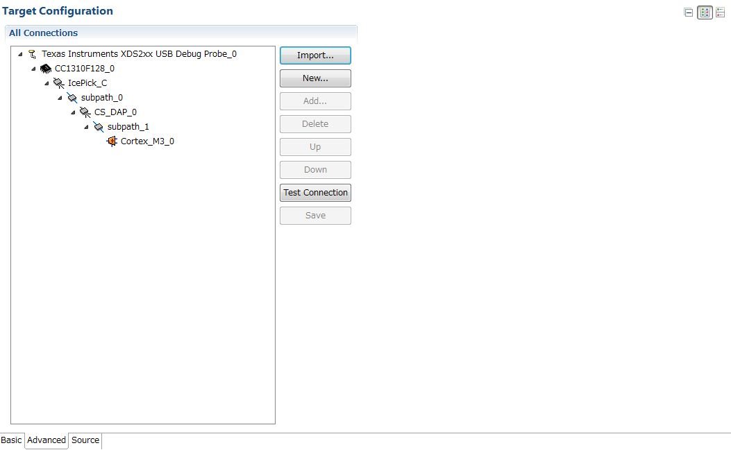 CCS/CC1310: CC1310: SC_ERR_ROUTER_SECURE_SUBPATH (Error while reading memory range. Address ...
