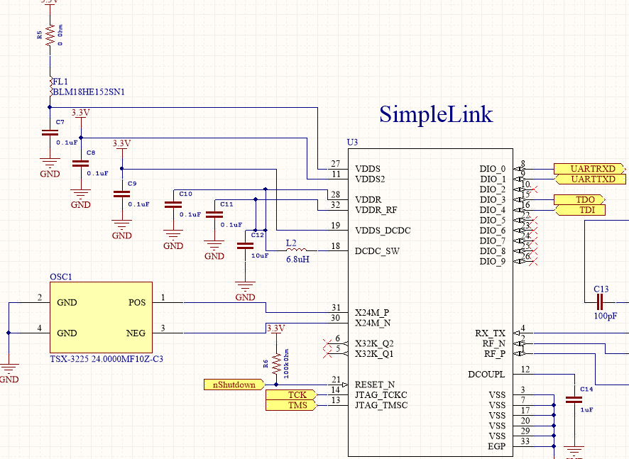 CCS/CC1310: Flashing program from launchpad to component - Sub-1 GHz ...