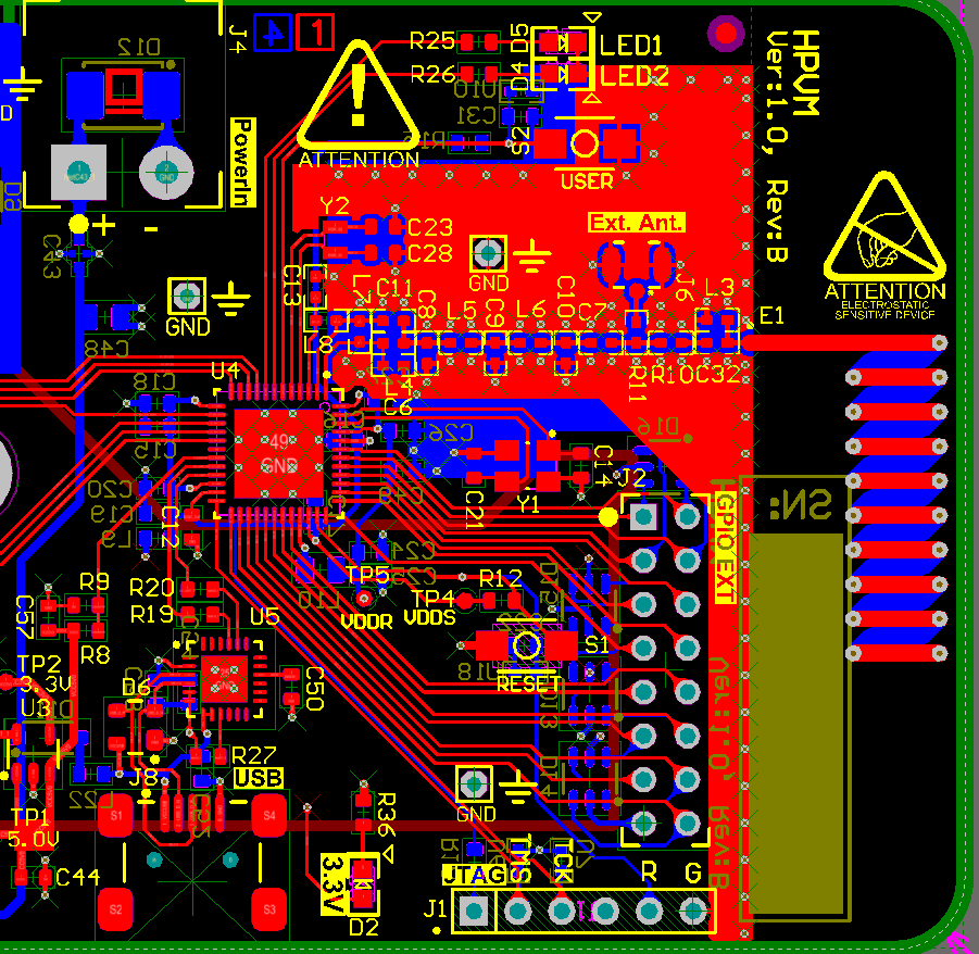 CC1310: CC1310 hardware problem, invalid VDDR voltage - Sub-1 GHz forum ...