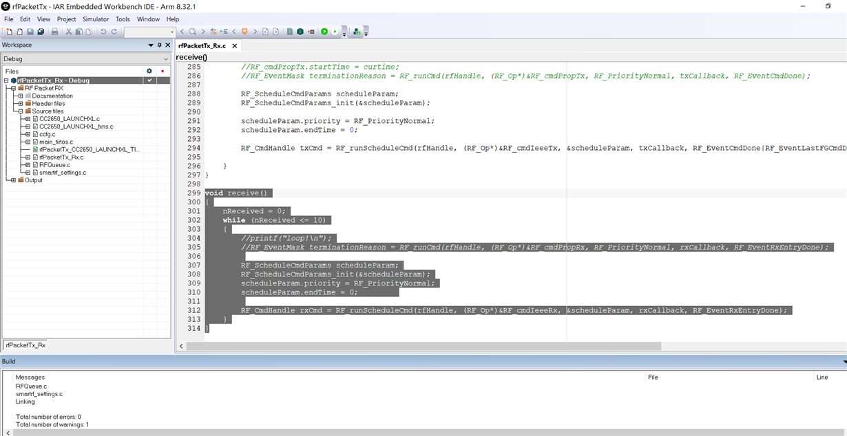 Rtoscc2650 Can Cmdieeetx And Cmdieeerx Command Operate At The Same Time? Zigbee And Thread
