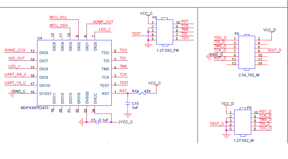 Msp430fr2433 Msp430fr2433 Jtag And Test Msp Low Power Microcontroller Forum Msp Low Power