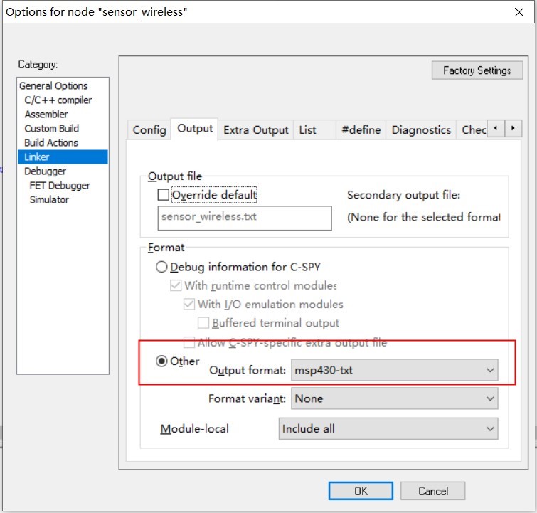 Msp Gang430 Error 396warningcode From File Is Out Of Range In Selected Mcu Msp Low Power