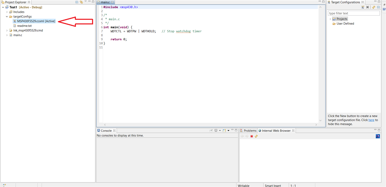 CCS/MSP430G2553: PORTING THE CODES - MSP low-power microcontroller forum - MSP low-power ...