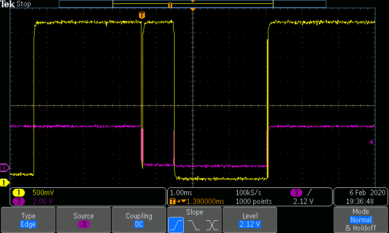 Msp430fr2433 Msp I2c Slave Mode Too Much Delay Between Repeated Start And Data Bytes