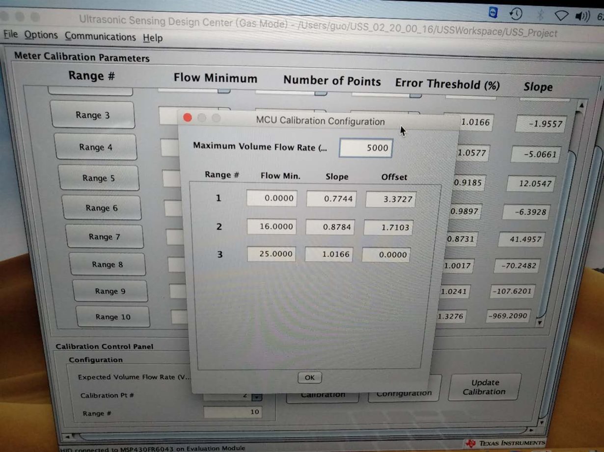 EVM430-FR6043: calibration - MSP low-power microcontroller forum - MSP low-power ...