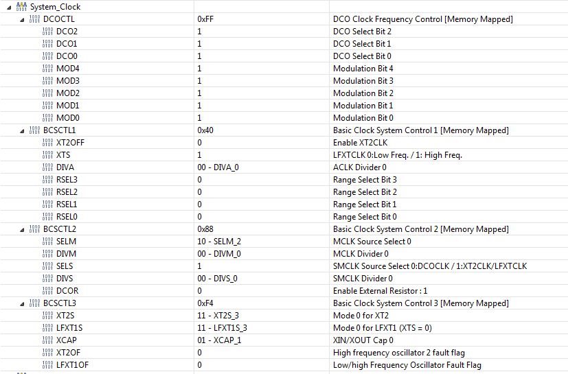 MSP430F2619 external Main Clock not working - MSP low-power ...