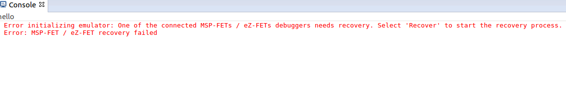 CCS/MSP430FR5969: MSP430FR5969: Error in coding with CCS - MSP low-power microcontroller forum ...