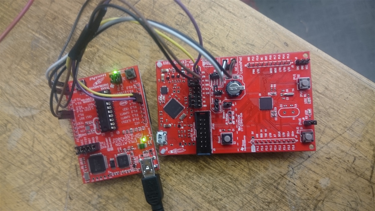 MSP430FR5969: Cannot Enter BSL Using Hardware Invocation - MSP low-power microcontroller forum ...