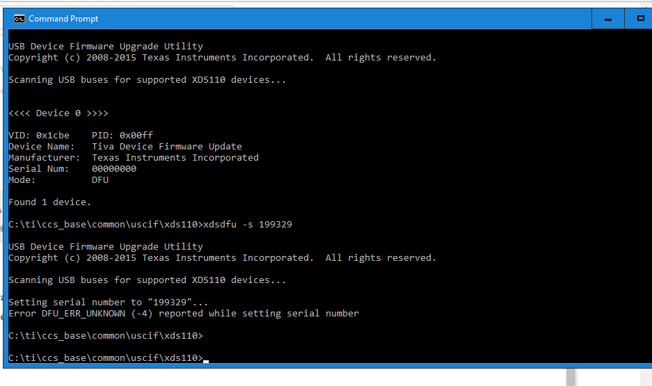 Msp Exp432p401r Launchpad Is Not Detected Msp Low Power Microcontroller Forum Msp Low Power