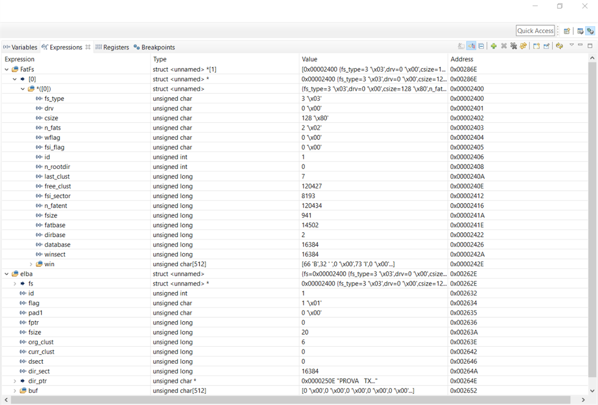 Msp430f5659 Fatfs Problem Frinvalidobject Retuned By Validate Function Msp Low Power