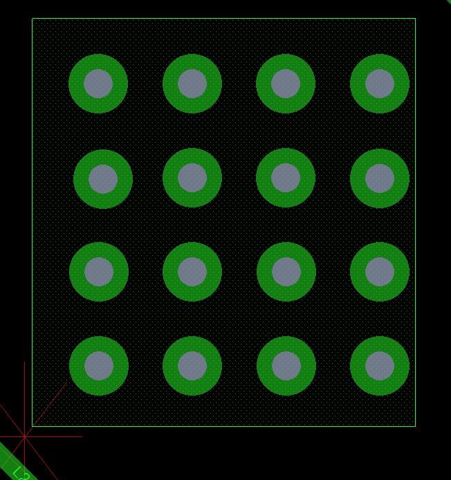 Msp430g2553 Need Tips For Correct Pcb Layout Of 32 Pin Vqfn Package Msp Low Power