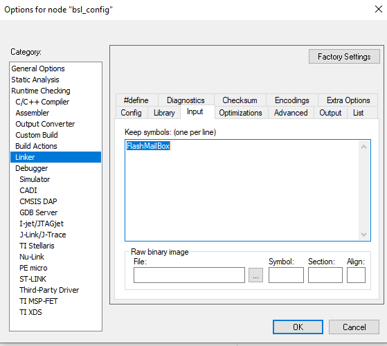 Msp432p411v Disablejtag Iar Build Issue Msp Low Power Microcontroller Forum Msp Low