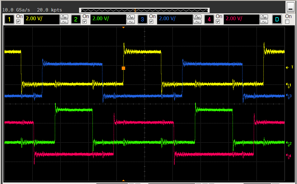 Tms320f28377s Spikes On Pwm Outputs C2000 Microcontrollers Forum C2000™︎ Microcontrollers