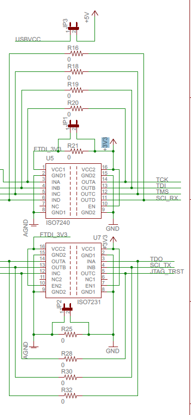 Compiler/TMS320F28069F: TMS320F28069F JTAG programming via Launchpad - C2000 microcontrollers ...