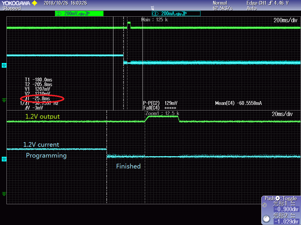 CCS/TMS320F28377D: Power supply over shot - C2000 microcontrollers forum - C2000™︎ ...