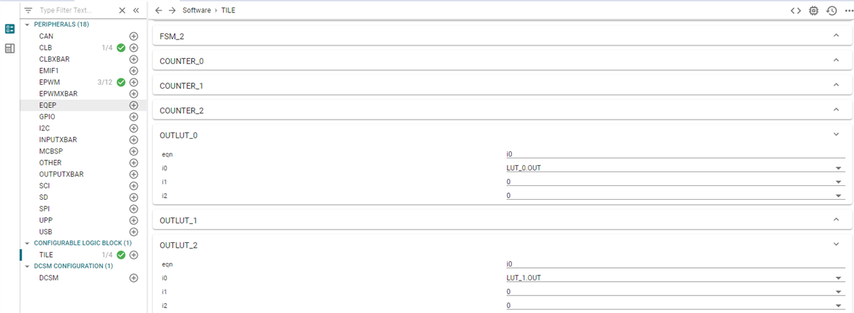 Tms320f28377d Epwm Using Clb Tool C2000 Microcontrollers Forum