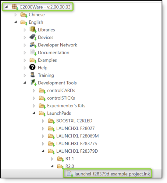 CCS/LAUNCHXL-F28379D: OOB Out Of Box LaunchPad Demo Application ...