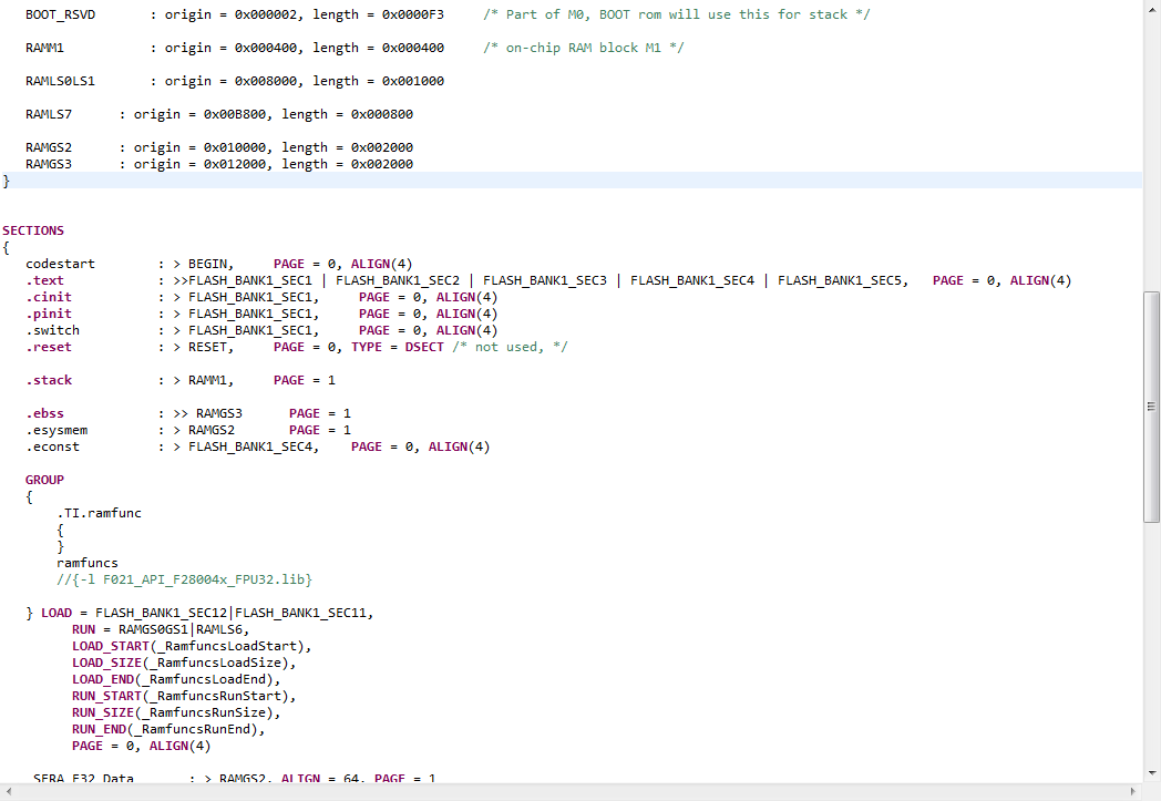 Tms320f280049c Flash Api Operation Malfunction C2000 Microcontrollers Forum C2000™︎