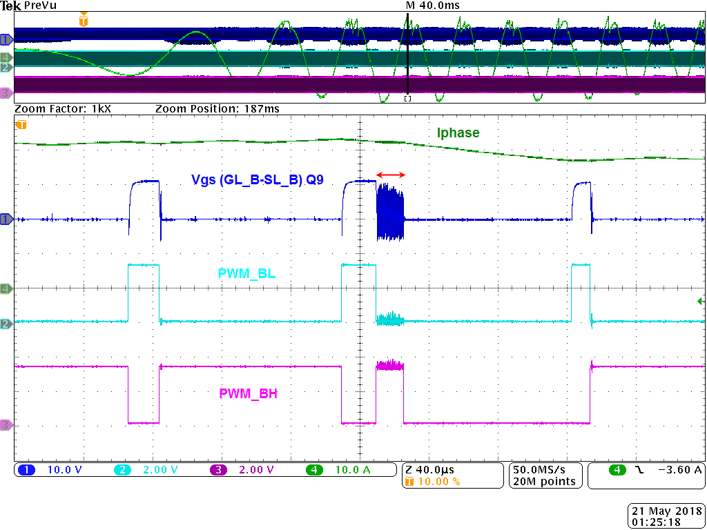 DRV8301-HC-C2-KIT: Lab13b phase current is limited - C2000 microcontrollers forum - C2000™︎ ...