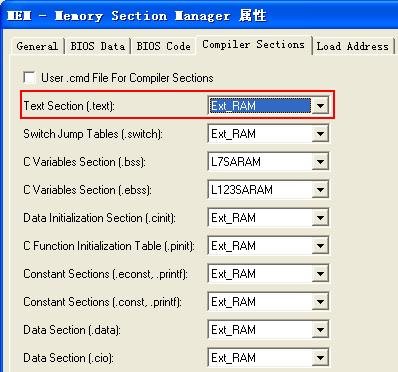 CCS/TMS320F28335: The RAM version project can’t run normally after use 28335 external RAM ...
