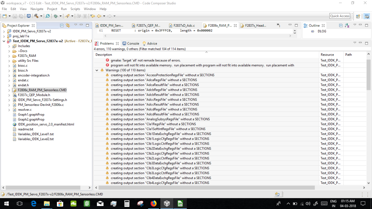 CCS/LAUNCHXL-F28069M: Sensored FOC example program for F28069 in Controlsuite - C2000 ...